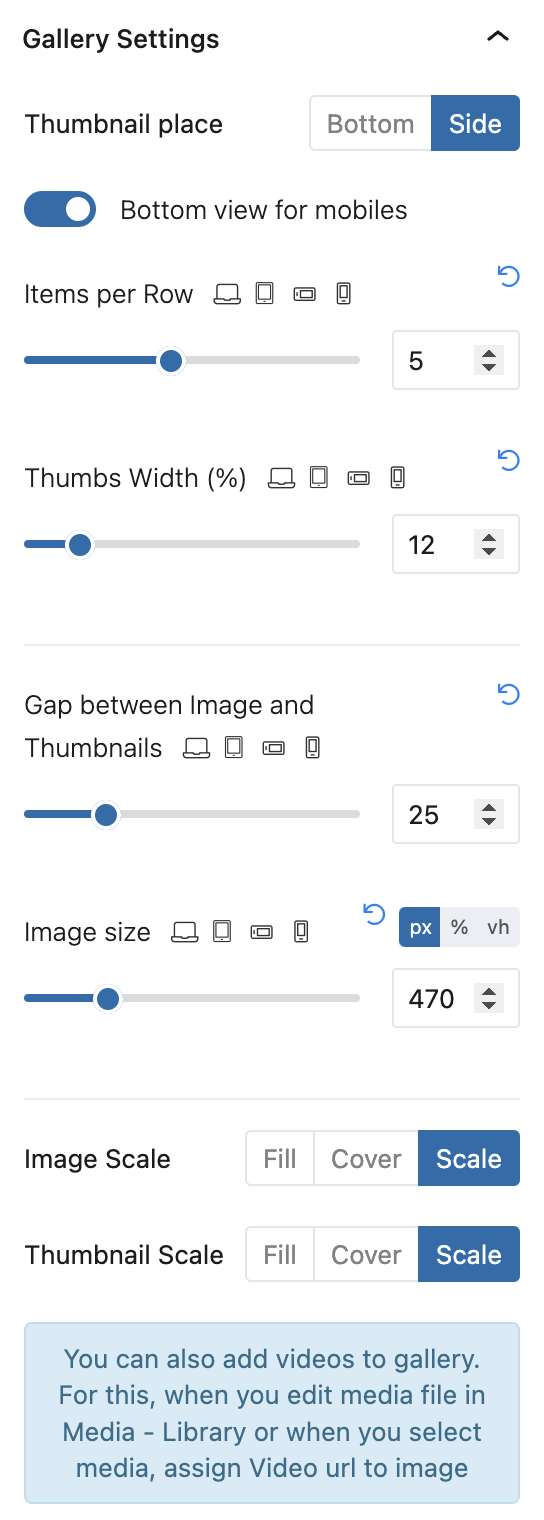 Woocommerce product image and gallery - Greenshift